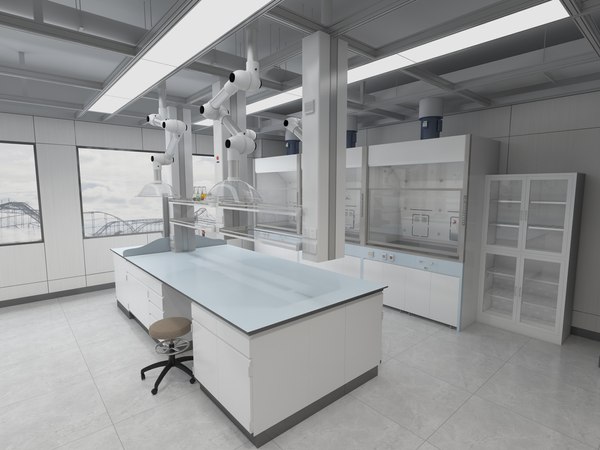 Laboratory Table 3D Models for Download | TurboSquid