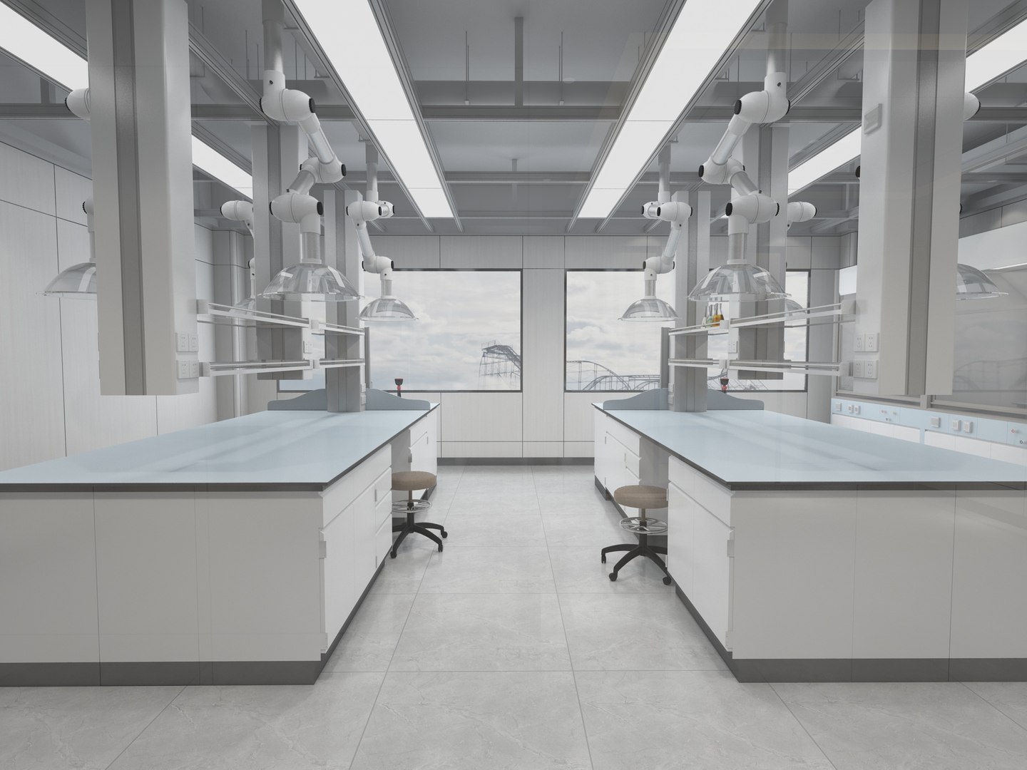 3D Laboratory 1 Model - TurboSquid 2210287
