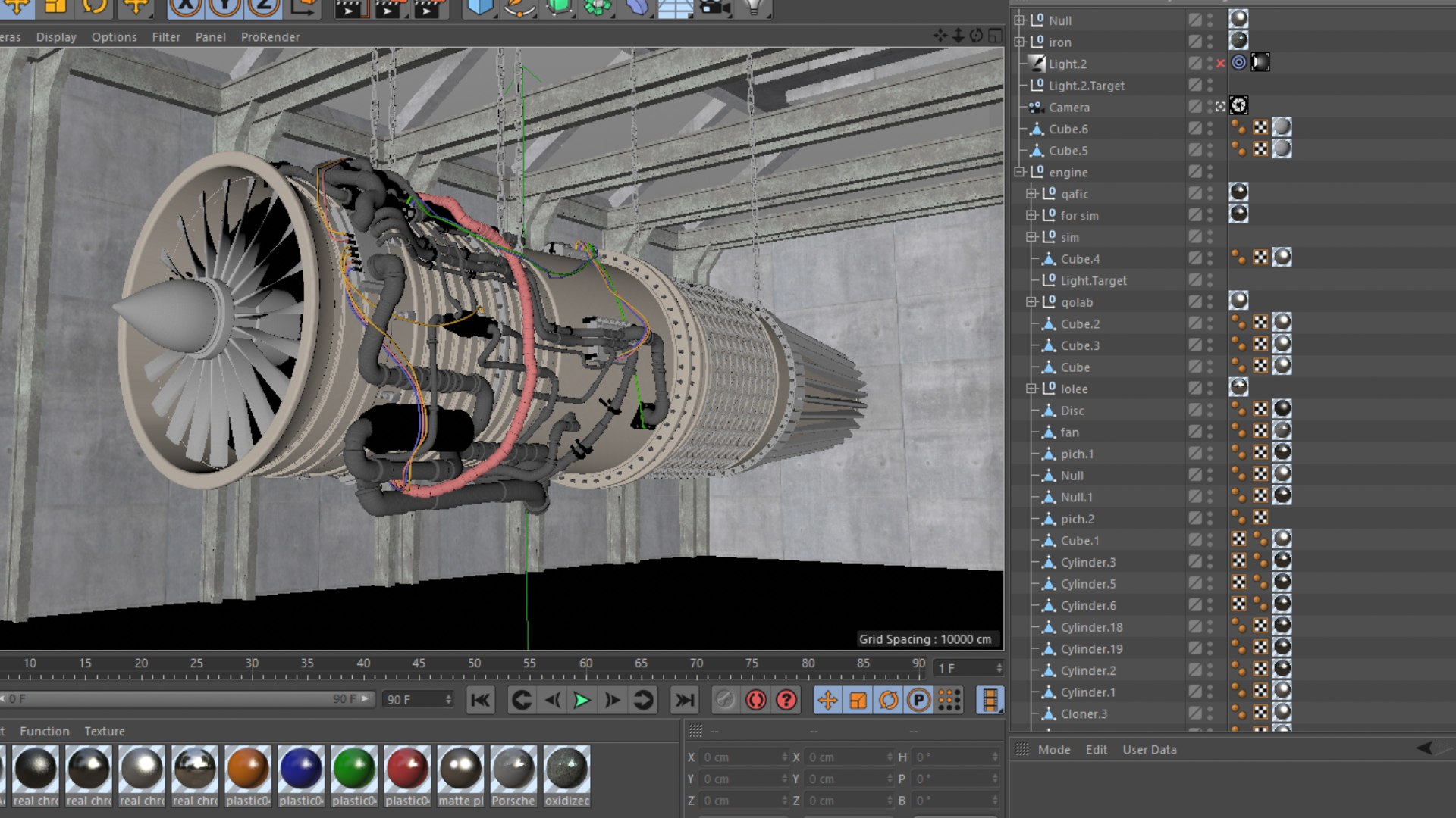 3D Model Jet Engine - TurboSquid 2359588