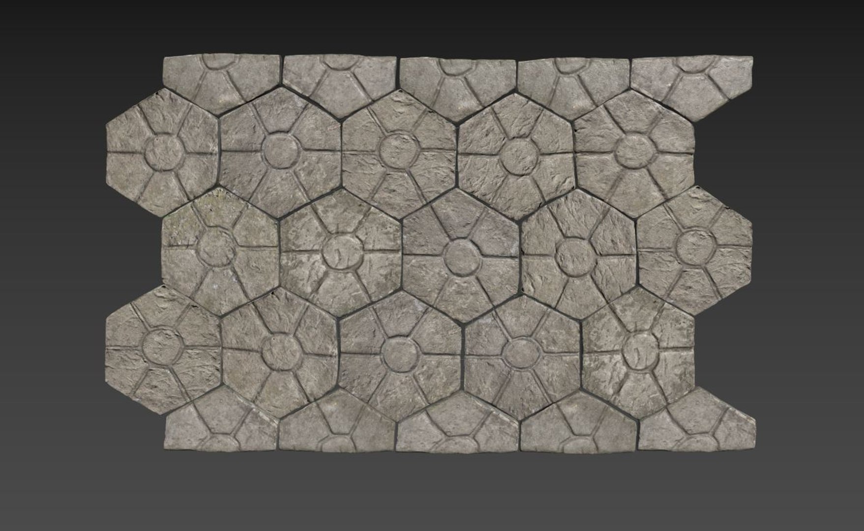 Stone Tile Pavement 3D Model - TurboSquid 1981688