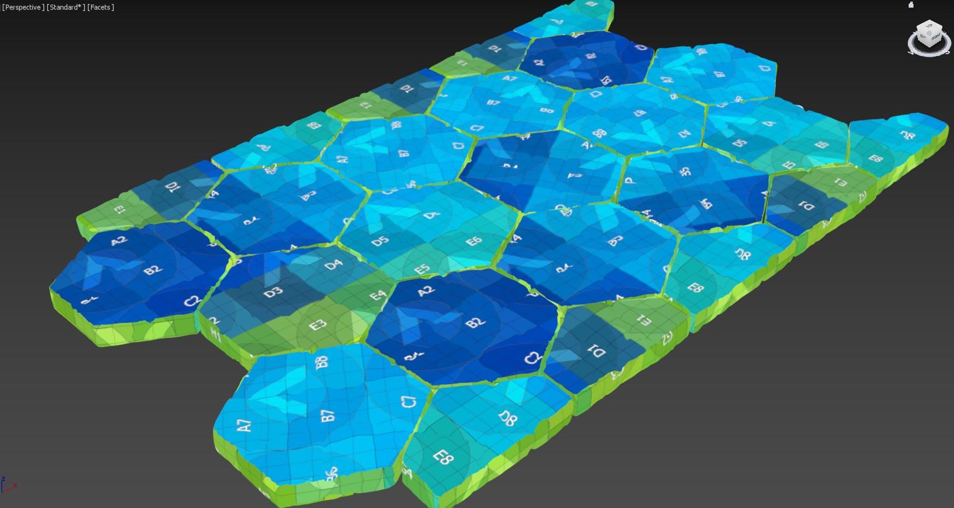 Stone Tile Pavement 3D Model - TurboSquid 1981688