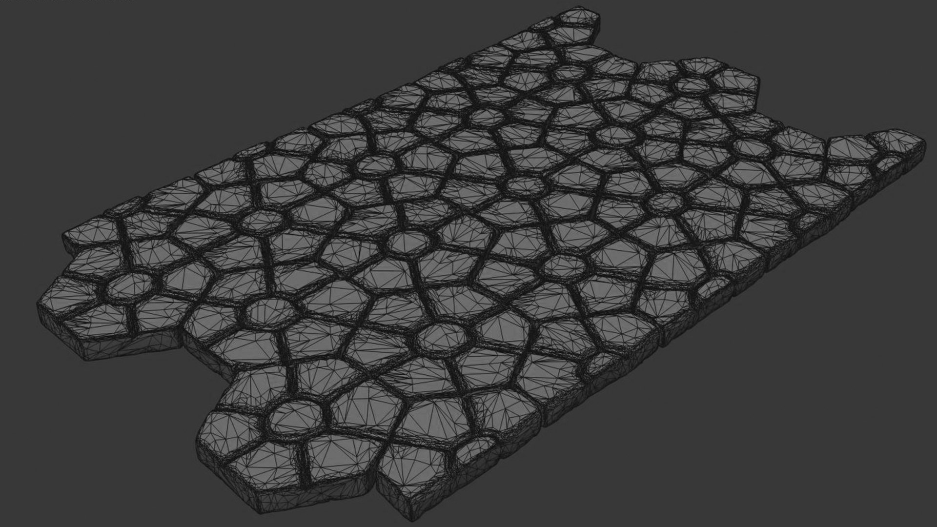 Stone Tile Pavement 3D Model - TurboSquid 1981688