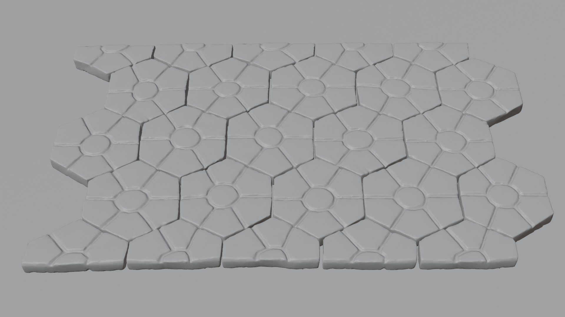 Stone Tile Pavement 3D Model - TurboSquid 1981688