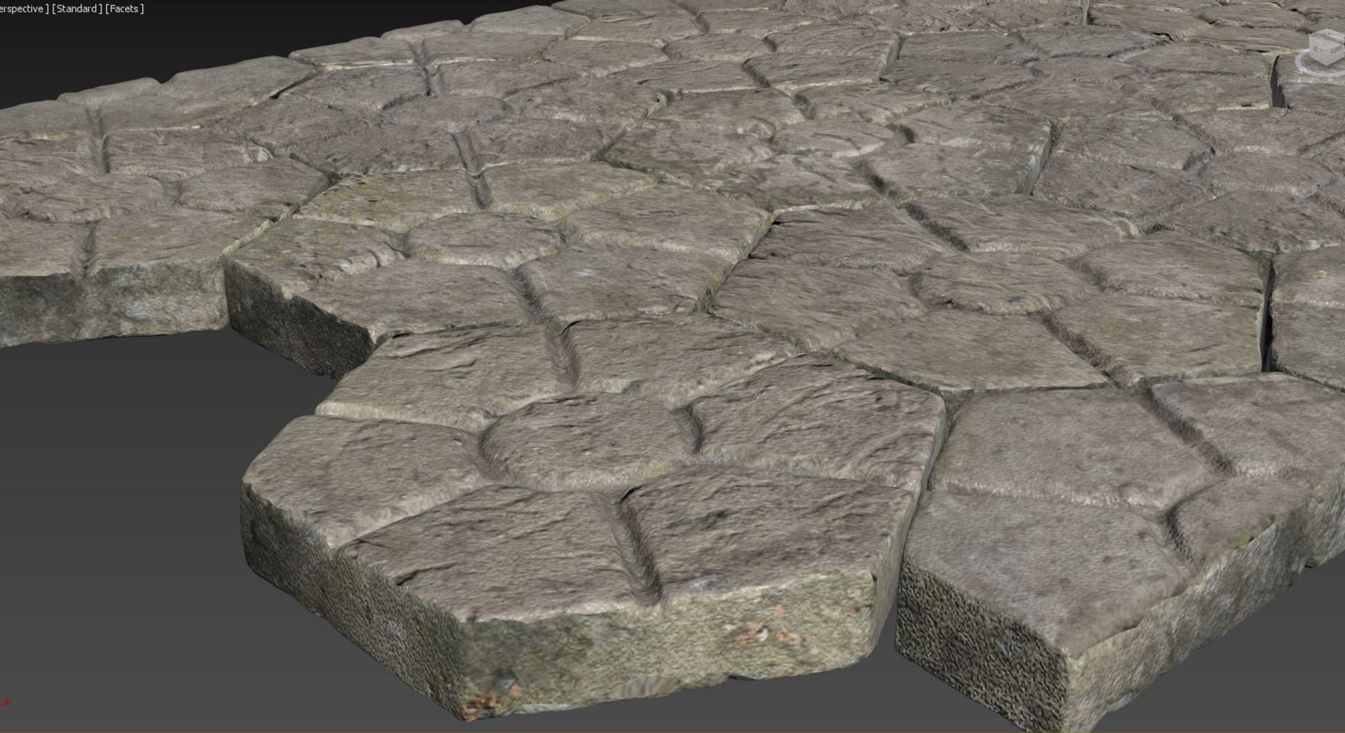 Stone Tile Pavement 3D Model - TurboSquid 1981688