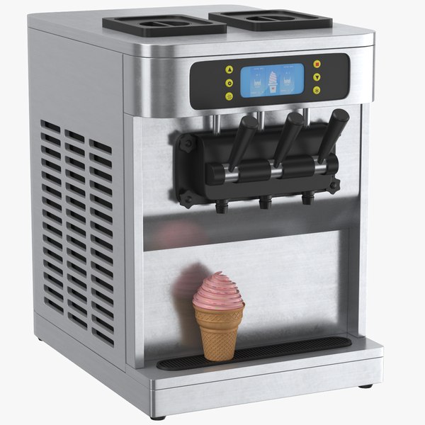 Ice Cream Dispenser 3D Models for Download | TurboSquid