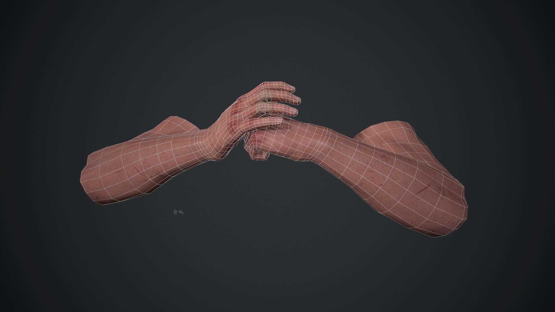 Hands Animations 3D Model - TurboSquid 1500685
