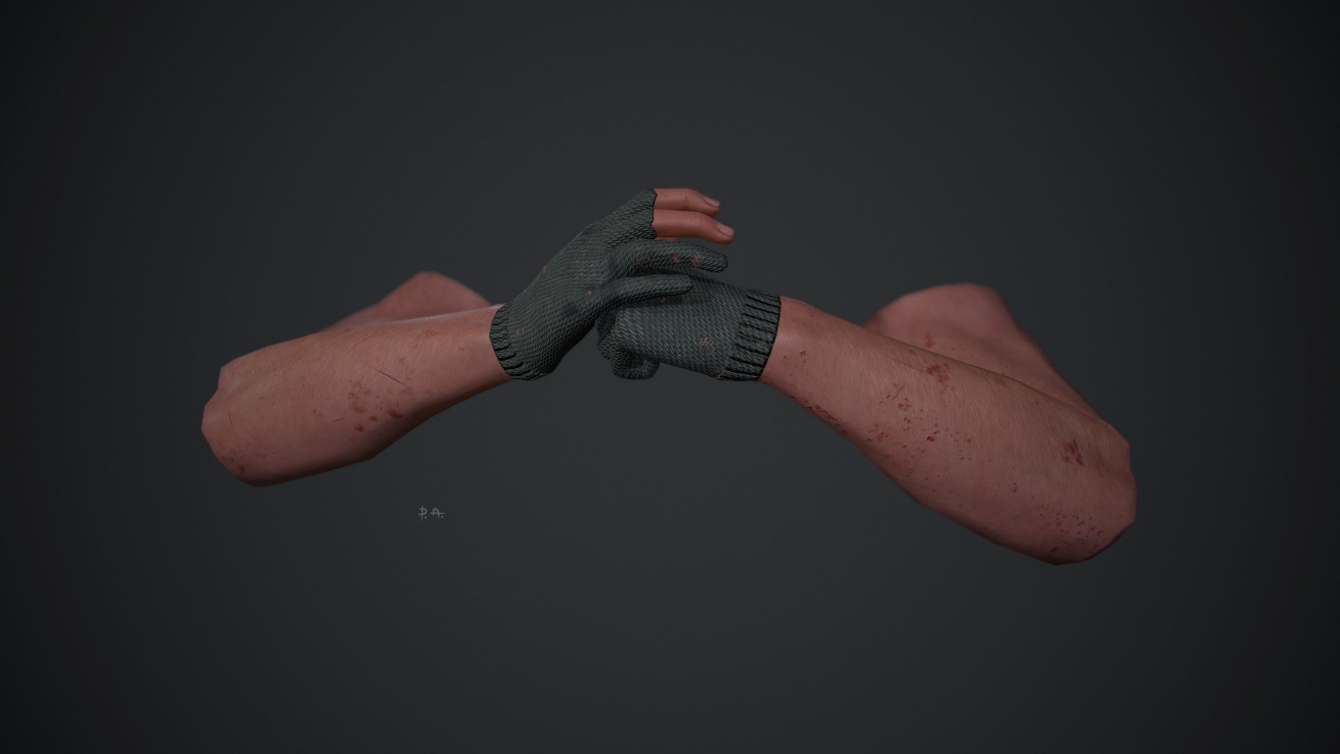 Hands Animations 3D Model - TurboSquid 1500685