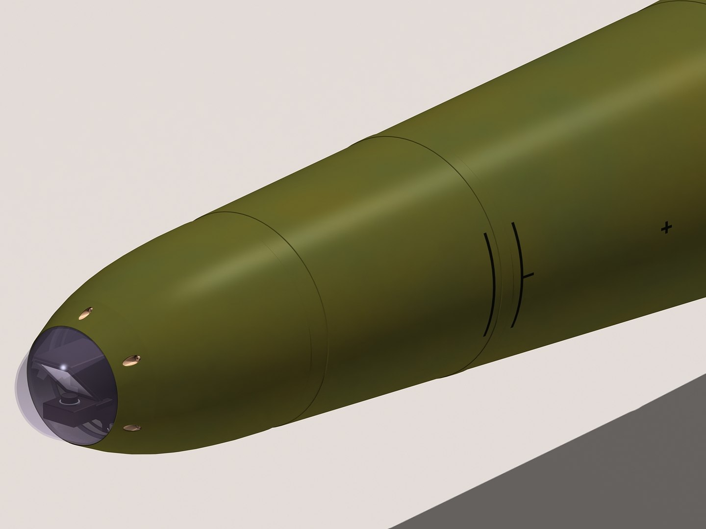 3ds Iskander 9m723-1 Missile