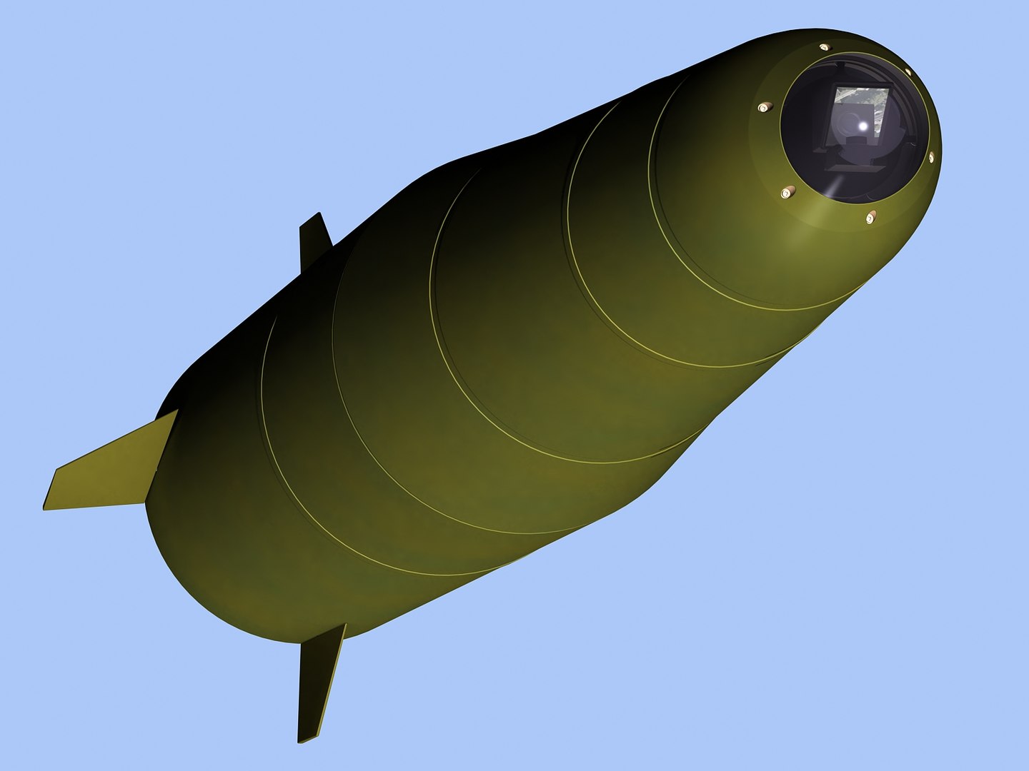 3ds Iskander 9m723-1 Missile