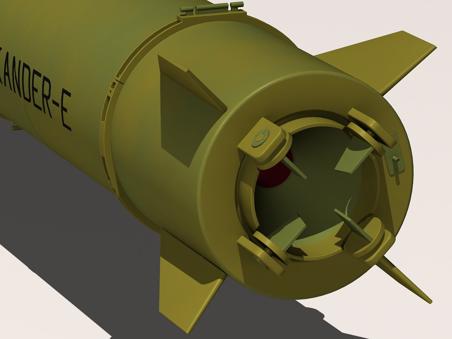 3ds Iskander 9m723-1 Missile