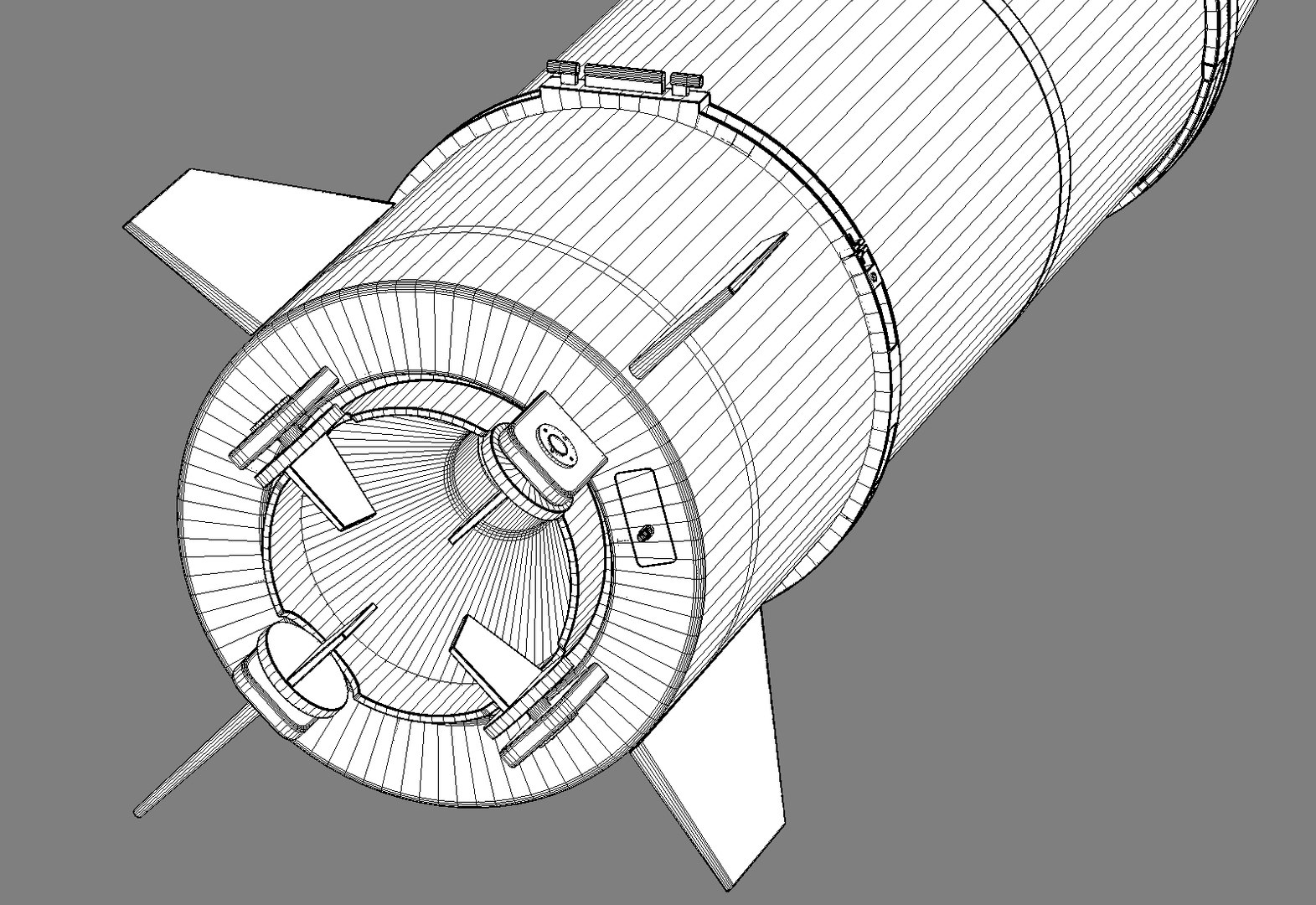 3ds Iskander 9m723-1 Missile