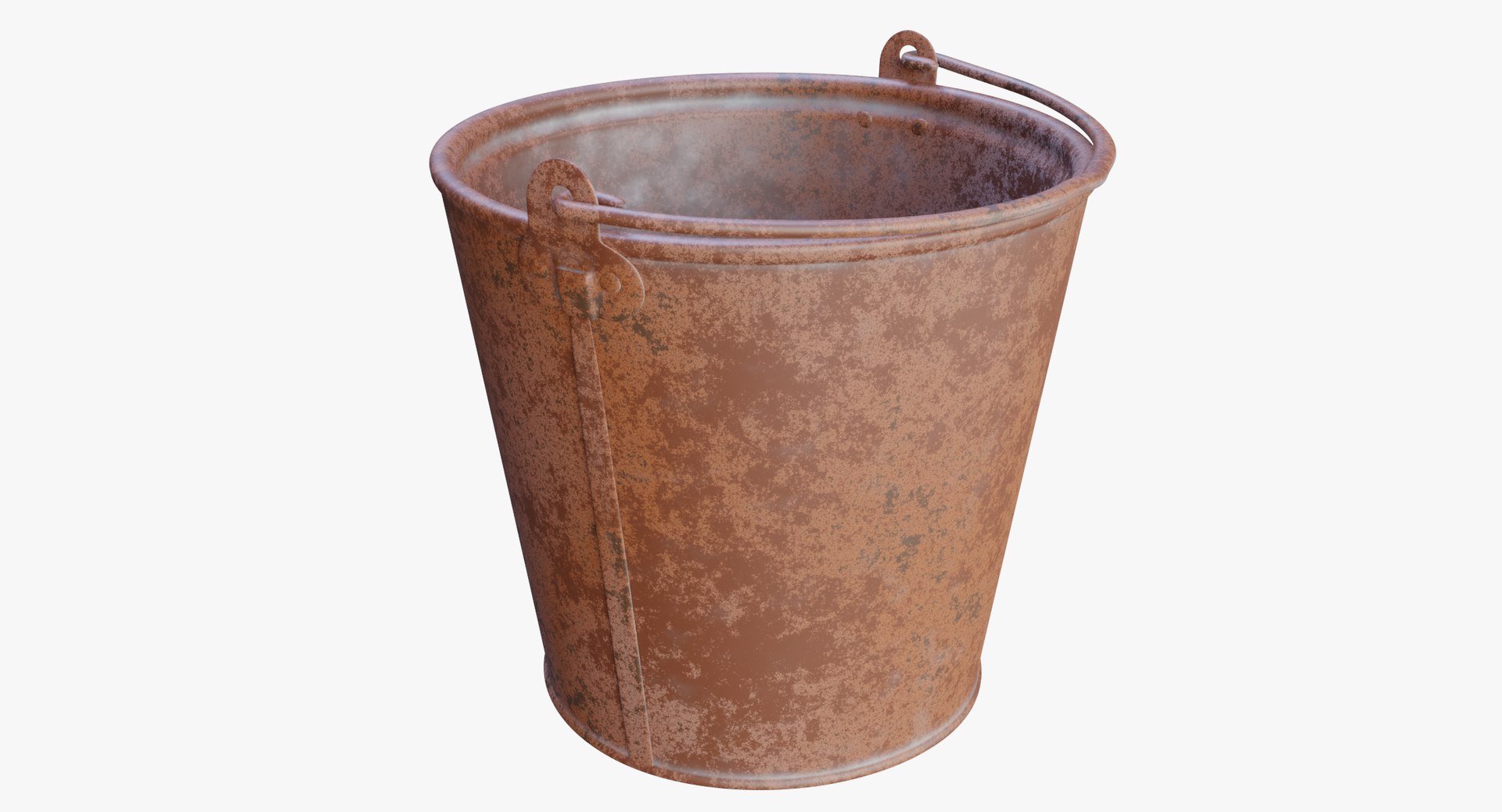 3D rusty bucket rust 12 model - TurboSquid 1374043