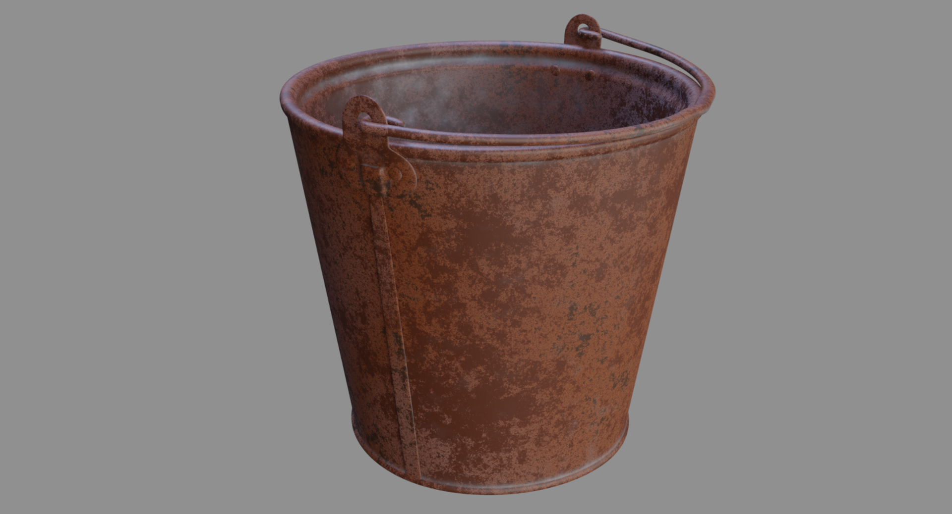 3D Rusty Bucket Rust 12 Model - TurboSquid 1374043