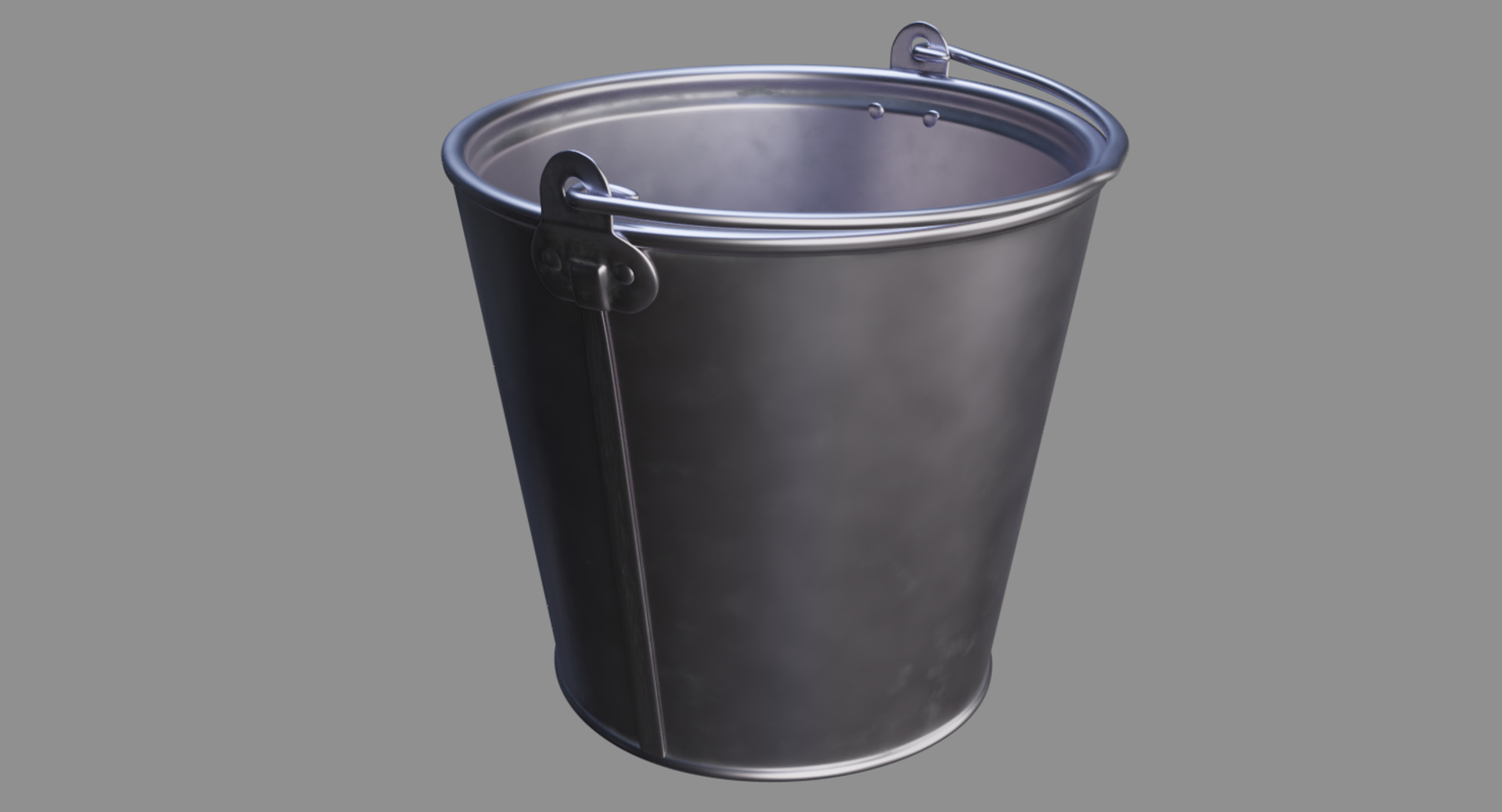 3D Rusty Bucket Rust 12 Model - TurboSquid 1374043