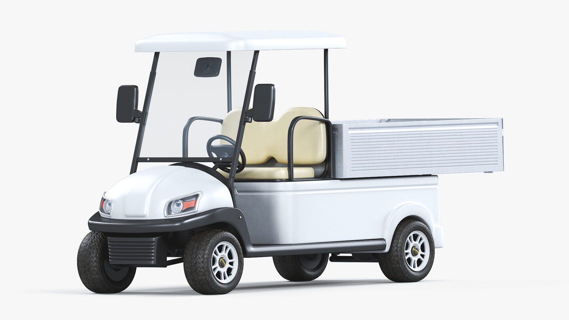 3D Electric Golf Car Excar - TurboSquid 1609816