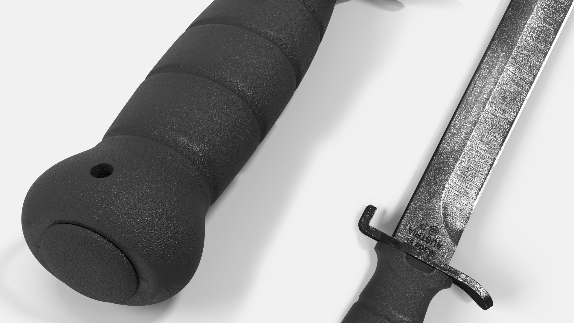 Tactical Combat Knife Glock FM 78 3D Model - TurboSquid 2271123