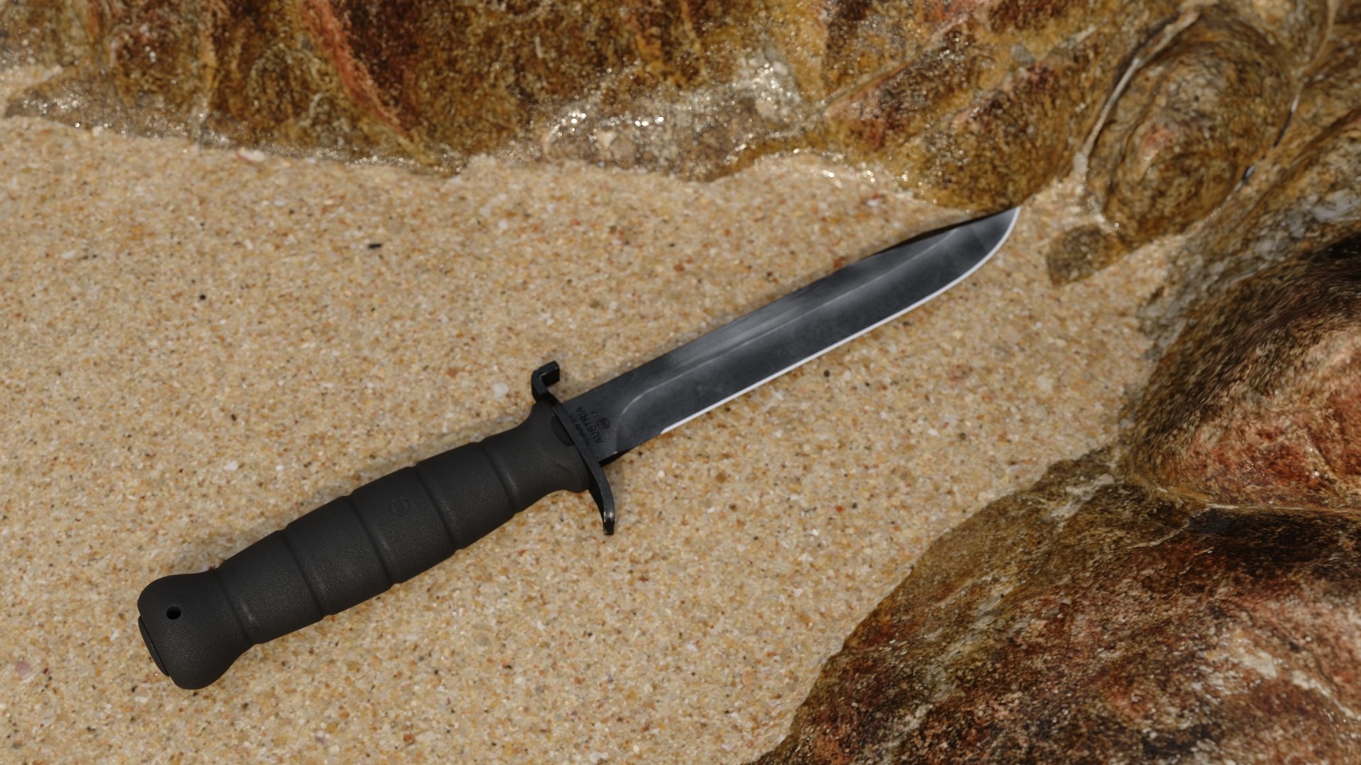 Tactical Combat Knife Glock FM 78 3D Model - TurboSquid 2271123