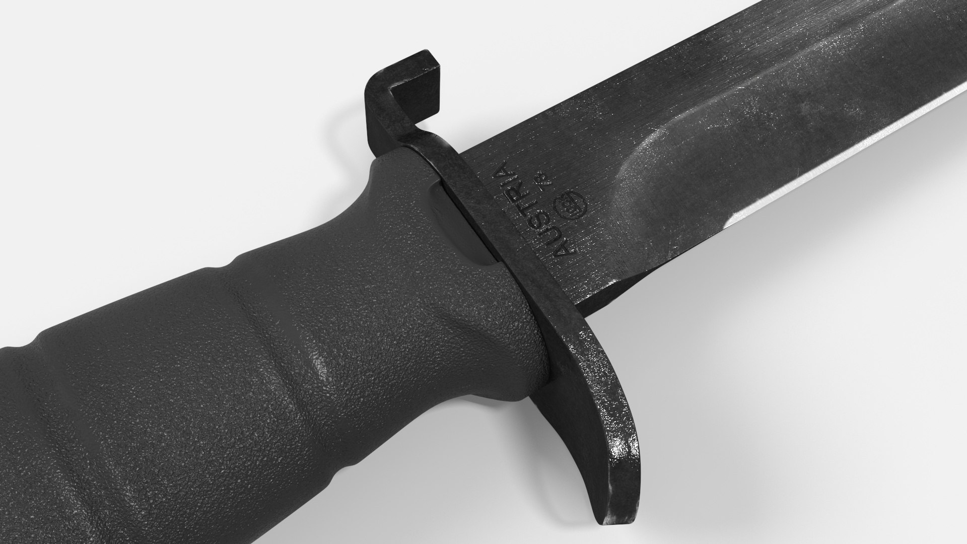 Tactical Combat Knife Glock FM 78 3D Model - TurboSquid 2271123