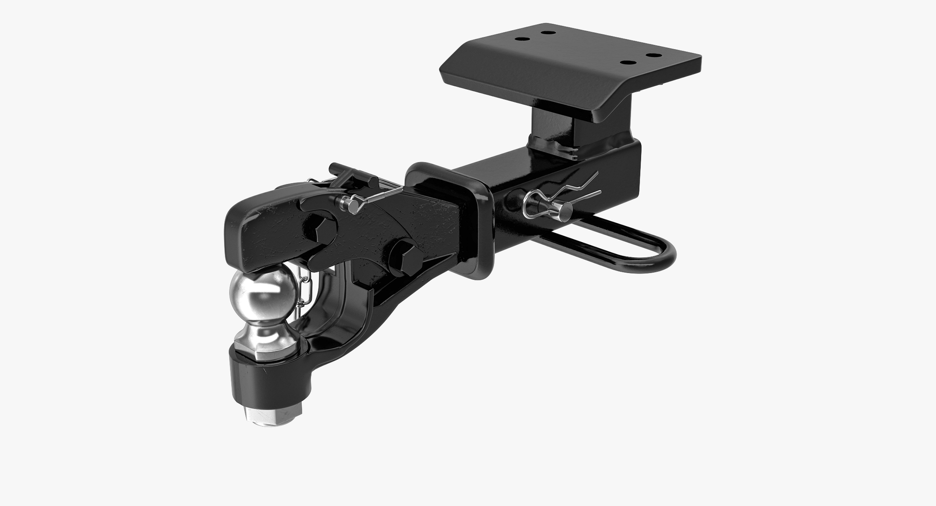 Ball Pintle Combo Tow 3D Model - TurboSquid 1330049