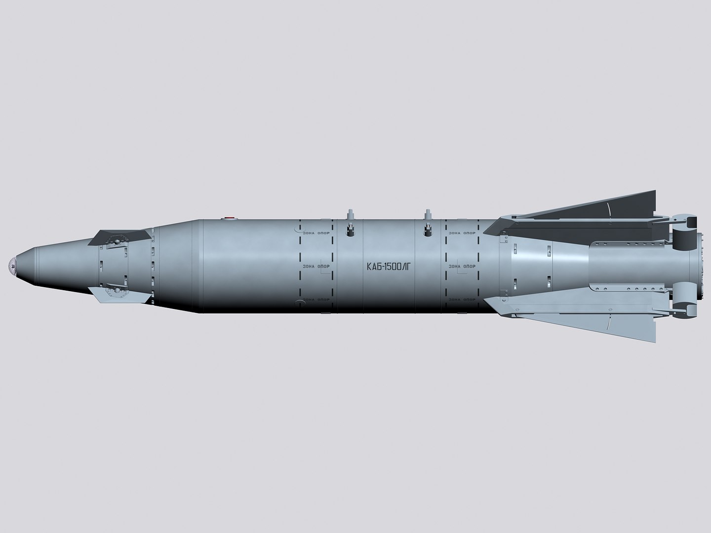 3D model kab-1500 family - TurboSquid 1400944