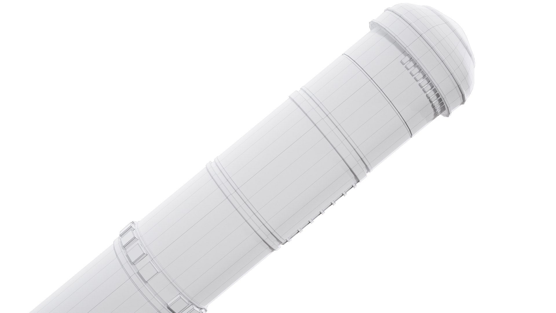 3D R-39 Rif Submarine-Launched Ballistic Missile Model - TurboSquid 2155588