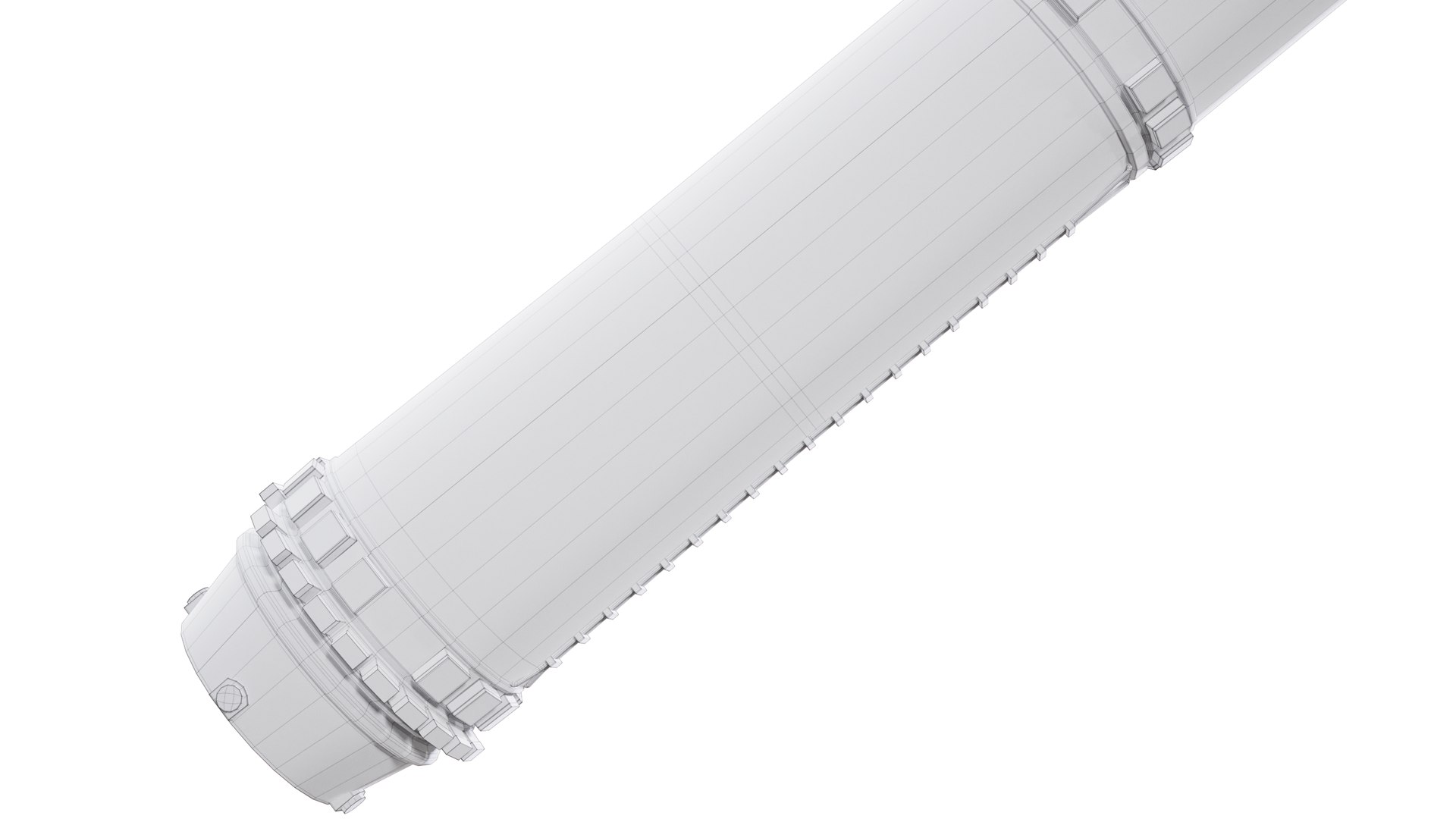 3D R-39 Rif Submarine-Launched Ballistic Missile Model - TurboSquid 2155588