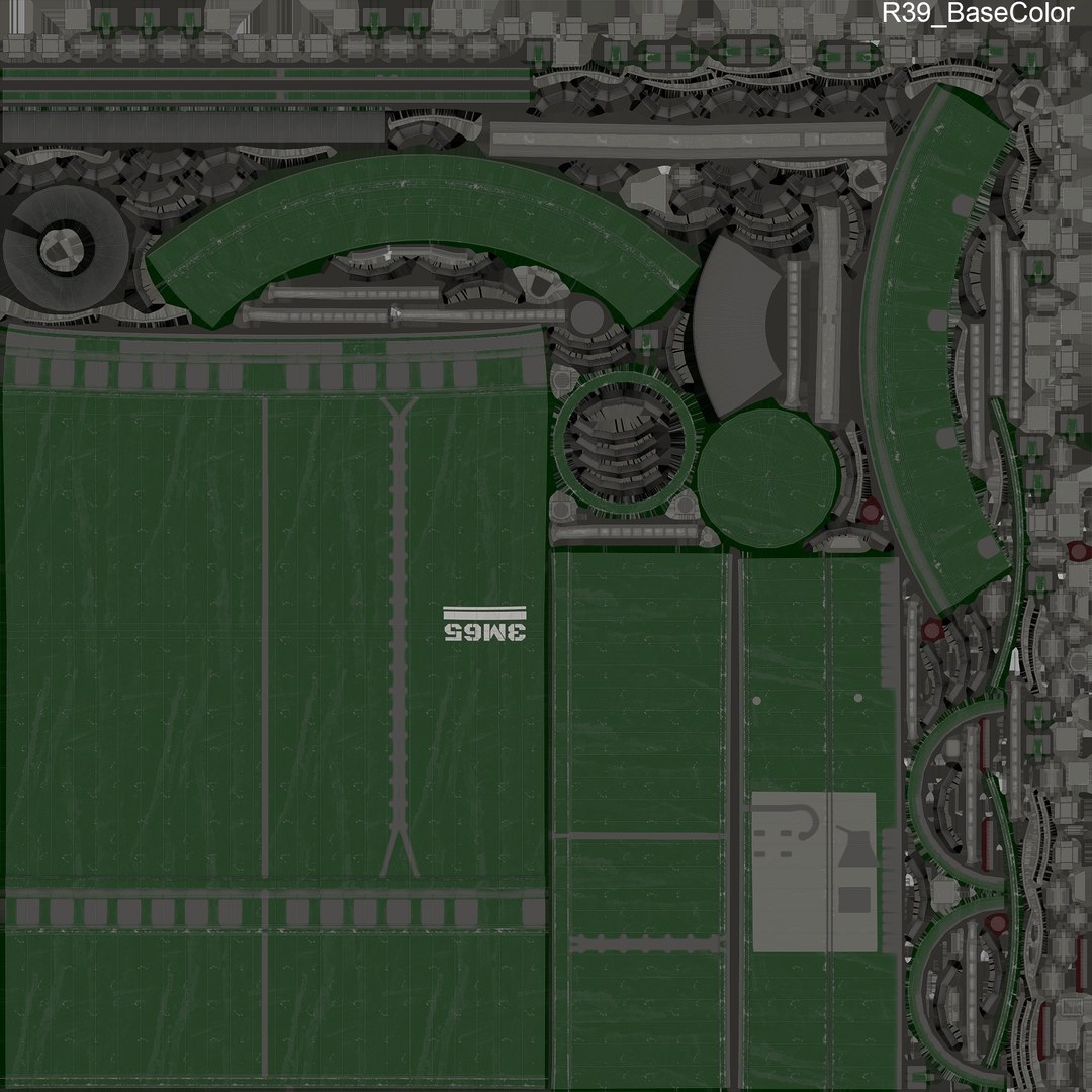 3D R-39 Rif Submarine-Launched Ballistic Missile Model - TurboSquid 2155588