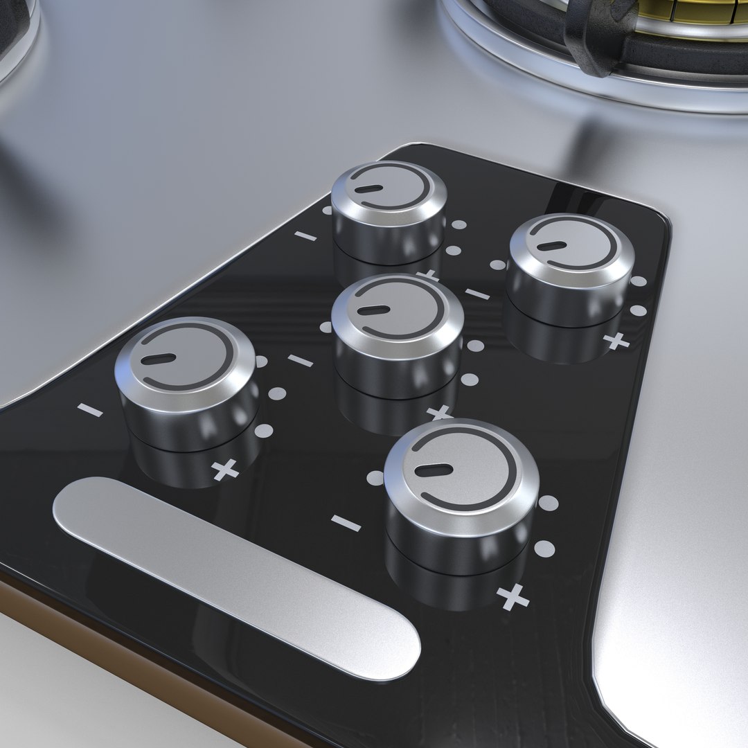 3D COOKTOP Model - TurboSquid 1963162