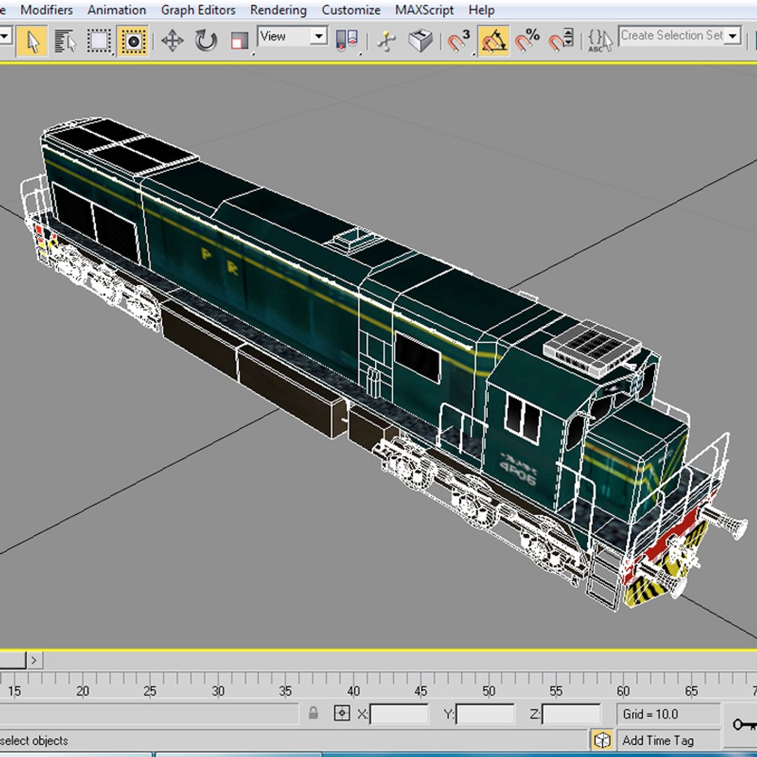 EMD GT 26 CW-2 Locomotive 3D Model - TurboSquid 2046086