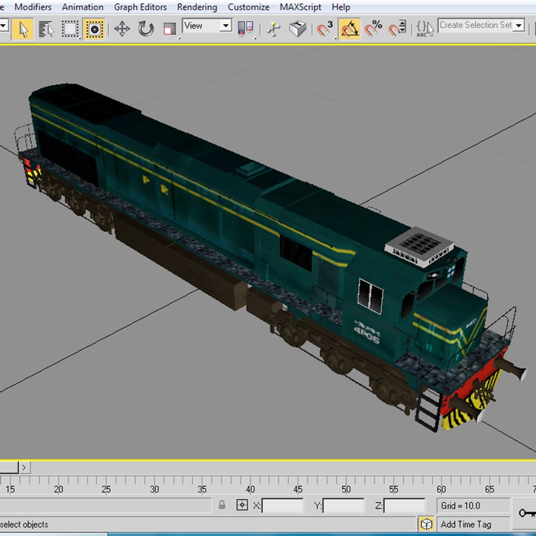 EMD GT 26 CW-2 Locomotive 3D Model - TurboSquid 2046086