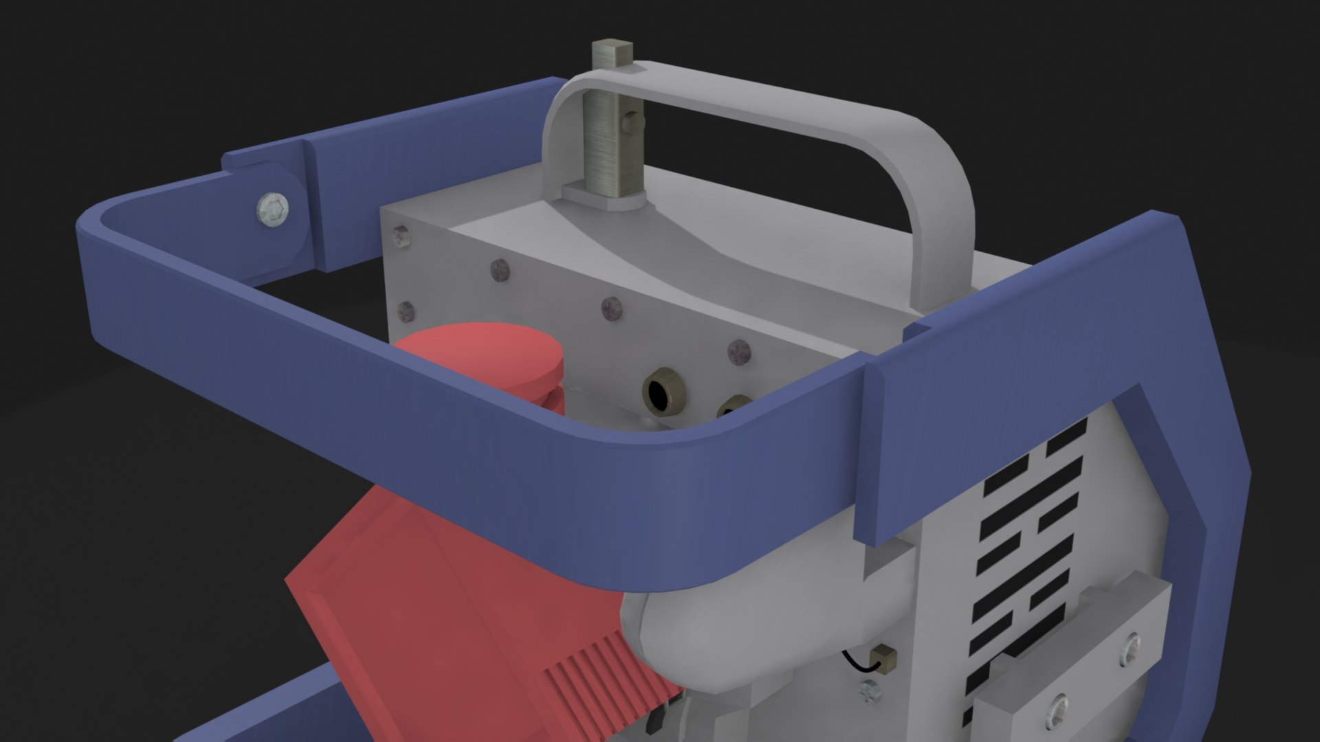 3D Maquet Ecmo Medical Machine - TurboSquid 1538172