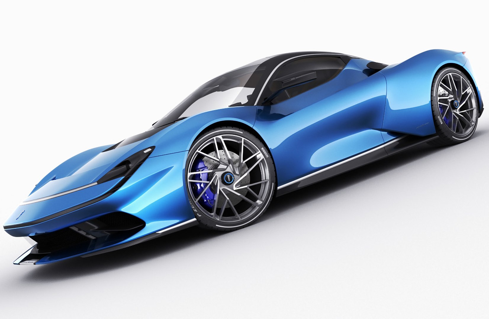 Pininfarina battista 2019 3D model - TurboSquid 1549299