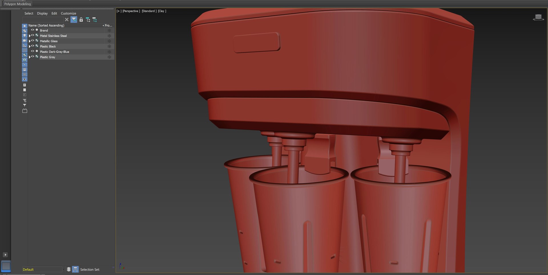 3D Hamilton Mixer Beach Hmd400 - TurboSquid 1618777