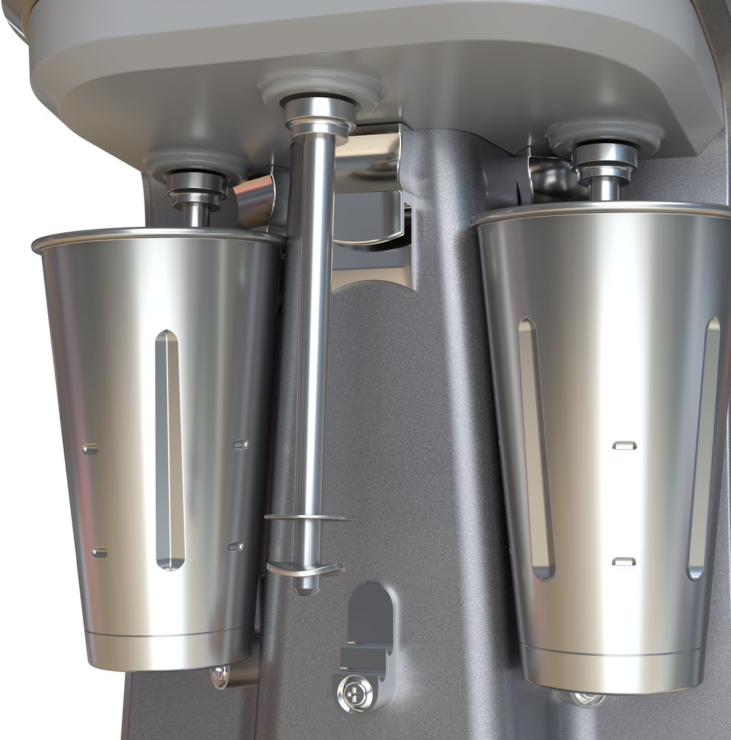 3D Hamilton Mixer Beach Hmd400 - TurboSquid 1618777