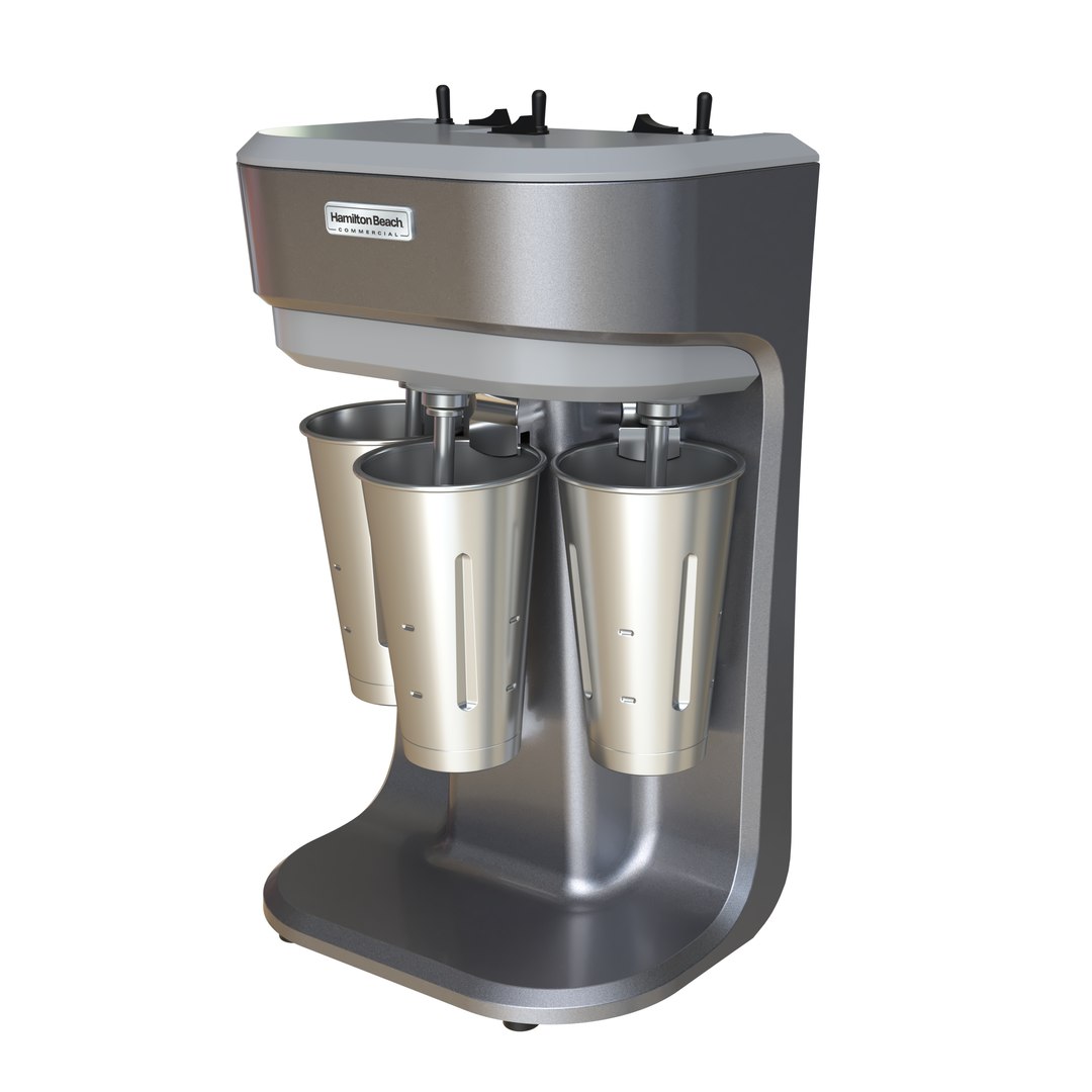 3D Hamilton Mixer Beach Hmd400 - TurboSquid 1618777