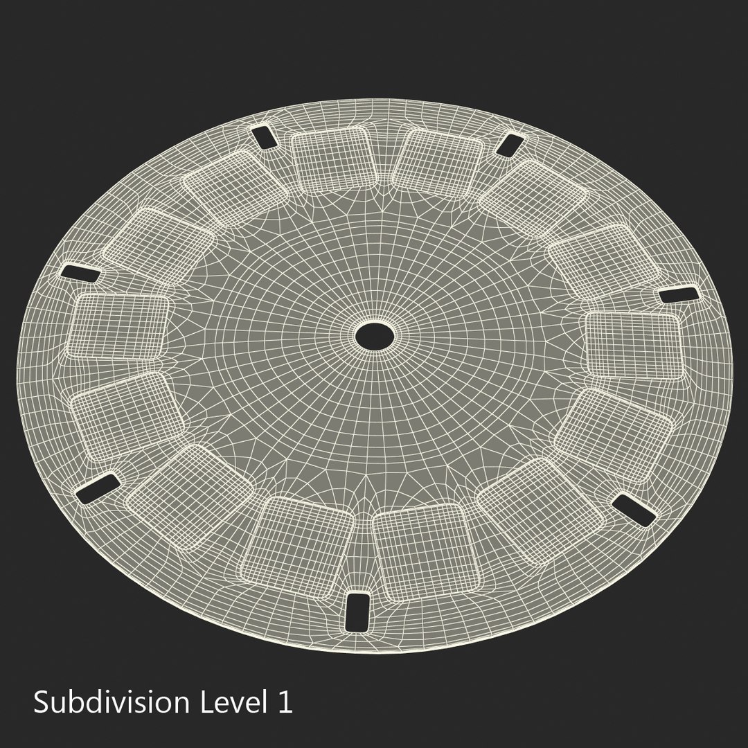 3d model stereoscope cardboard disks