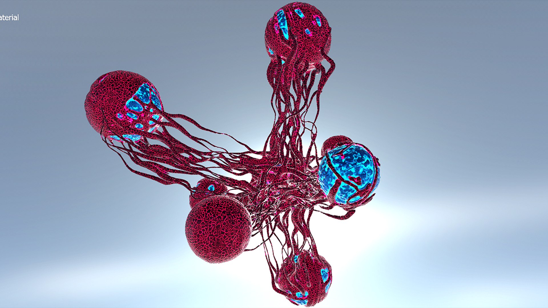 3D Model Cancer Pbr - TurboSquid 1201840