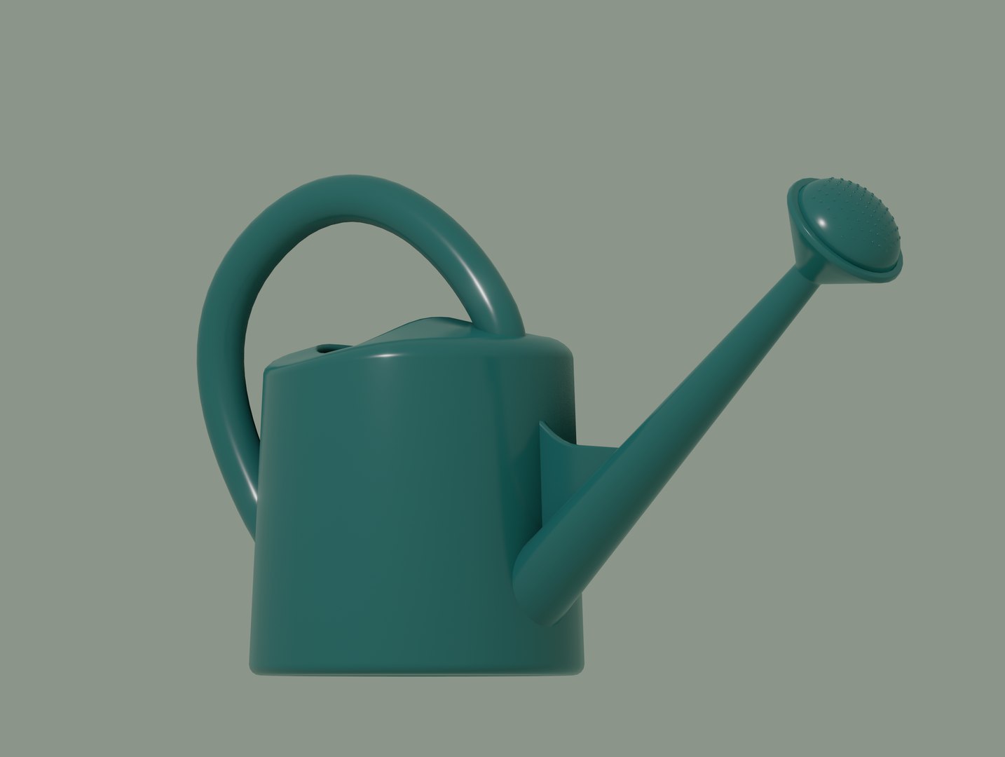 Watering Can 3D model - TurboSquid 2045339