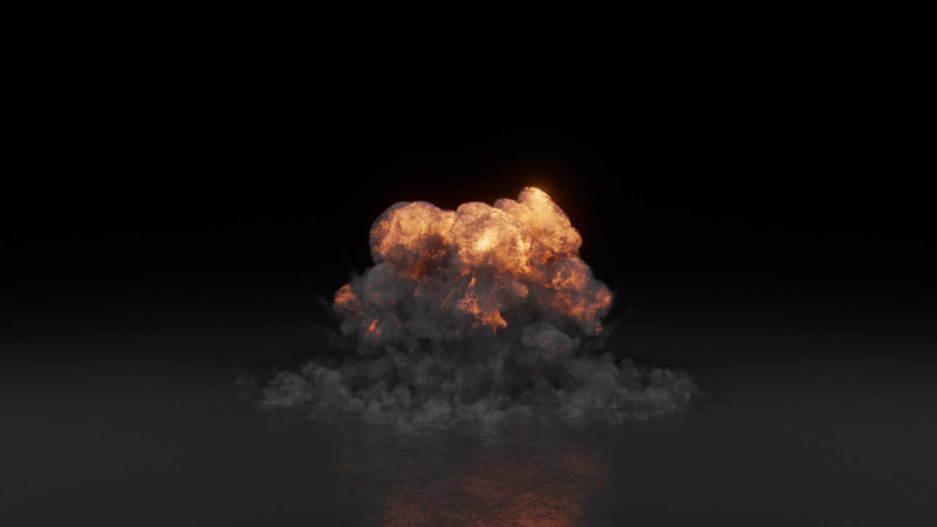 3D High Resolution 3D Explosion - TurboSquid 2012502