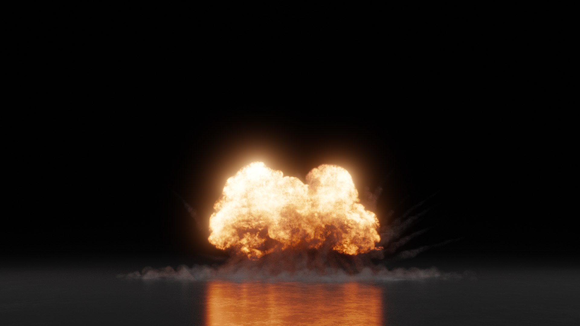 3D High Resolution 3D Explosion - TurboSquid 2012502