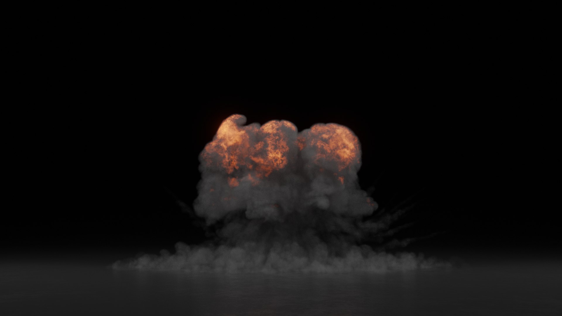 3D High Resolution 3D Explosion - TurboSquid 2012502