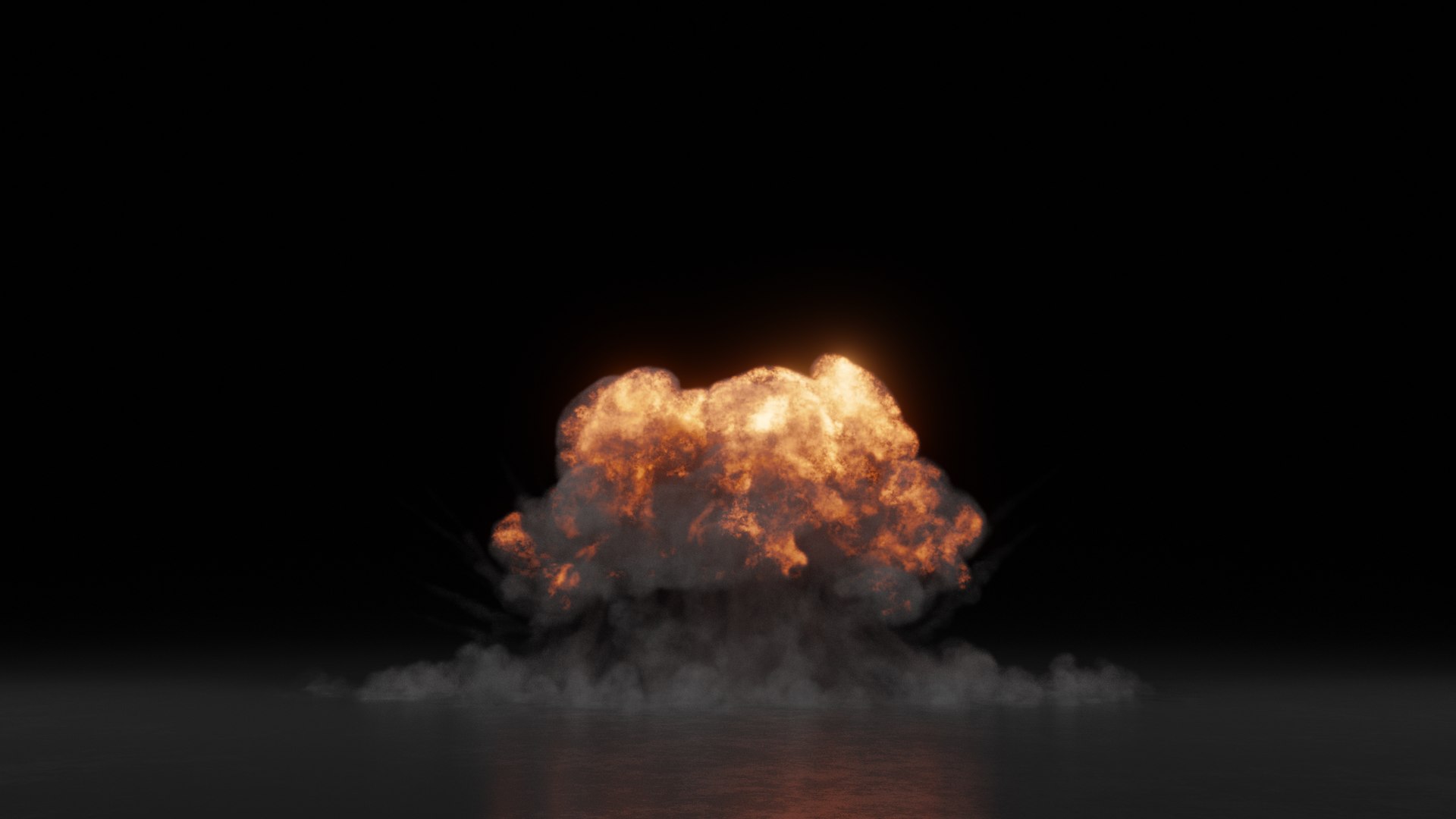 3D High Resolution 3D Explosion - TurboSquid 2012502