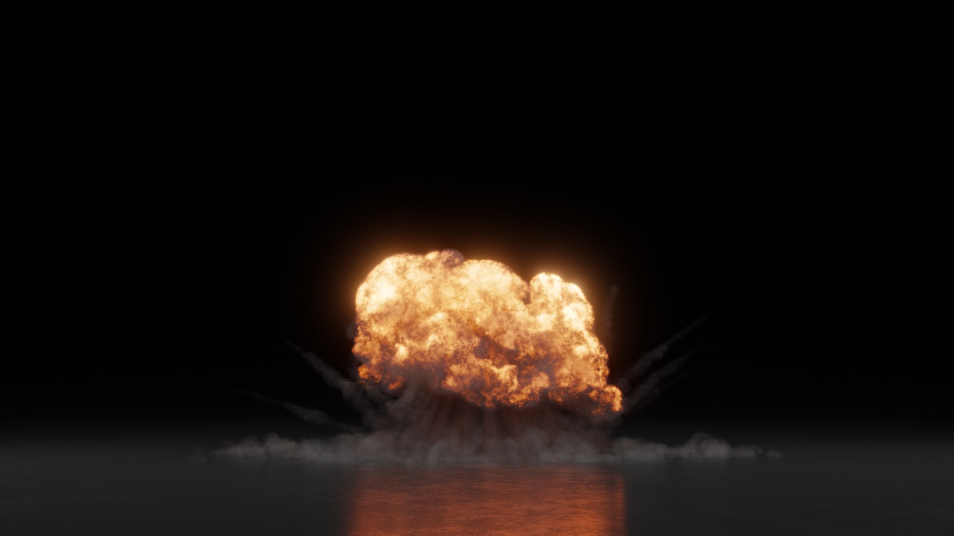 3D High Resolution 3D Explosion - TurboSquid 2012502
