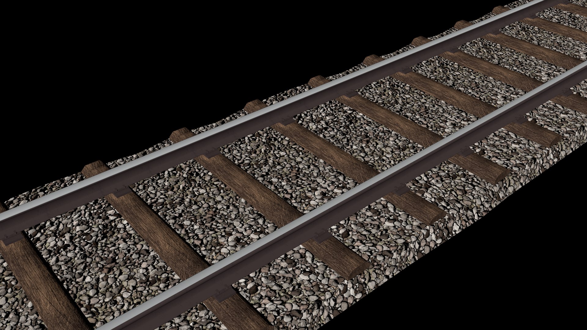 Free 3D Railway Track Model - TurboSquid 1802949