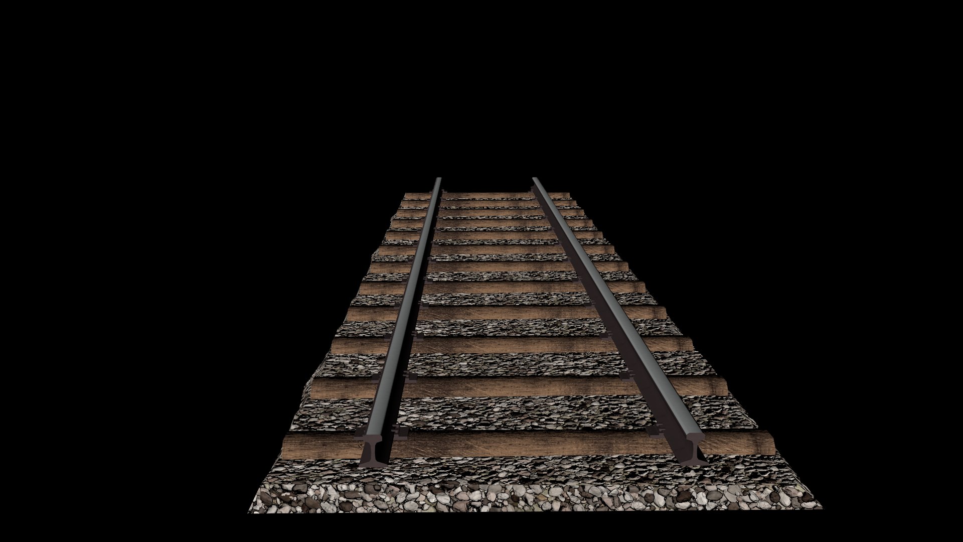 Free 3D Railway Track Model - TurboSquid 1802949