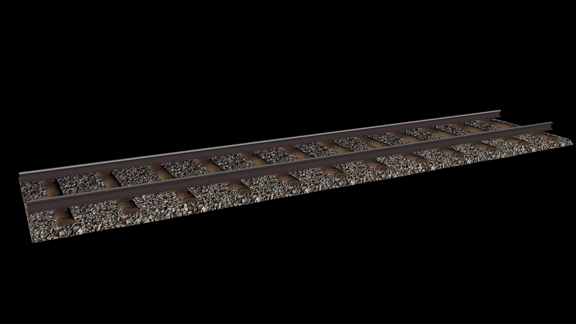 Free 3D Railway Track Model - TurboSquid 1802949