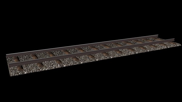 Free 3D Railway track model - TurboSquid 1802949