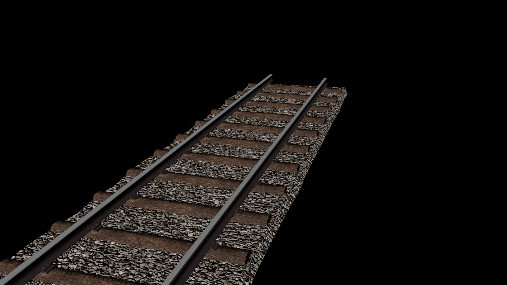 Free 3D Railway Track Model - TurboSquid 1802949