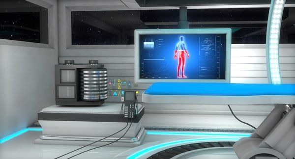 3D scenes sci fi medical - TurboSquid 1566384