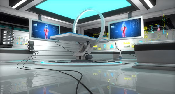 3D scenes sci fi medical - TurboSquid 1566384